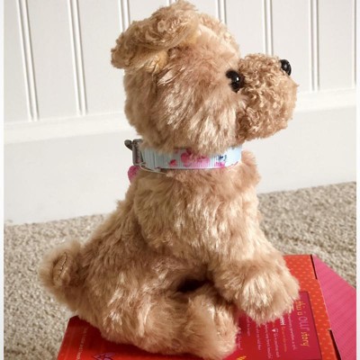 Our Generation Pet Dog Plush With Posable Legs - Golden Poodle Pup : Target