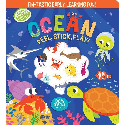 Easy Peely Dinosaurs - Peel, Stick, Play! - (easy Peely - Peel, Stick ...