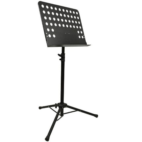 Monoprice Heavy-duty Sheet Music Stand With Height Adjustable Base ...