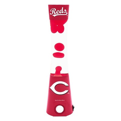 MLB Cincinnati Reds Magma Lamp Speaker : Target