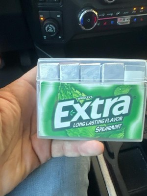 Extra Spearmint Sugar-free Gum Value Pack - 120ct : Target