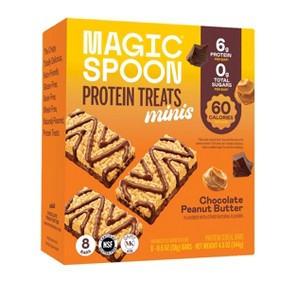 Magic Spoon Minis Chocolate Peanut Butter Protein Treat - 4.8oz/4ct ...