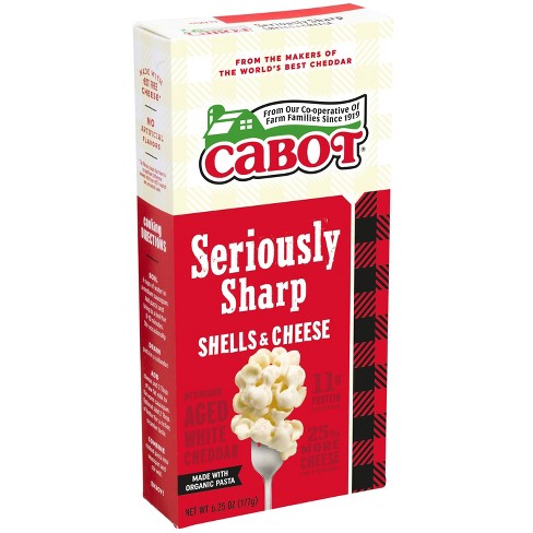 Cabot Seriously Sharp Macaroni & Cheese - 6.25oz : Target