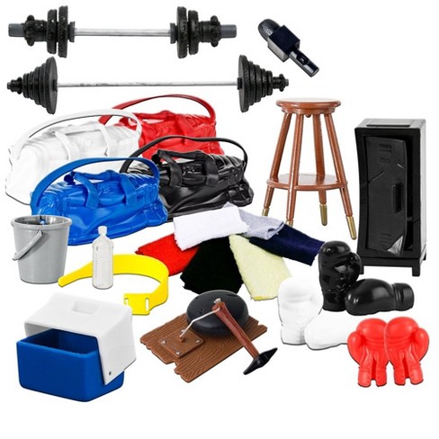 Mega Gym Accessory Set For Wwe & Aew Wrestling Action Figures : Target
