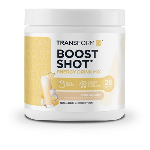 Transformhq Boost Shot Energy Drink Mix : Target