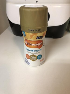 Enfamil Nutramigen Hypoallergenic Ready To Feed Infant Formula - 8 Fl ...