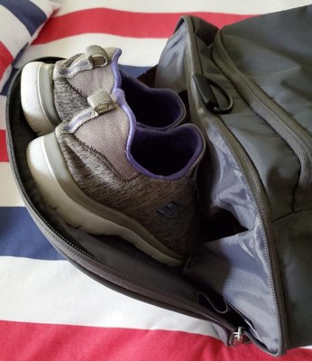 60l Duffel Bag Gray - Open Story™ : Target