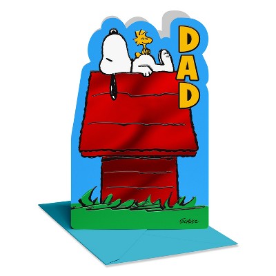 Father's Day Card Snoopy Doghouse : Target