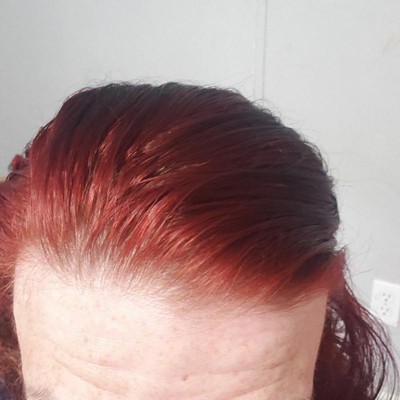 Garnier Olia Oil Powered Permanent Hair Color - Intense Red 6.65 - 1 Fl ...