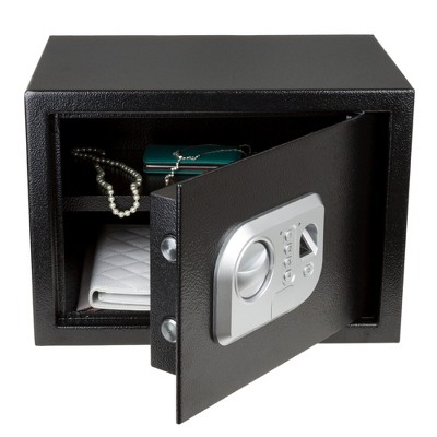 Digital Security Safe Box Black - Fleming Supply : Target