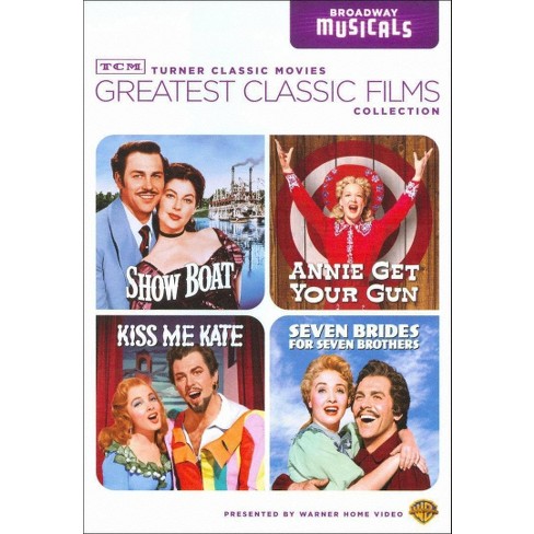 Tcm Greatest Classic Films Collection: Broadway Musicals (dvd) : Target