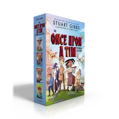 The Once Upon A Tim Collection (boxed Set) - By Stuart Gibbs (hardcover ...