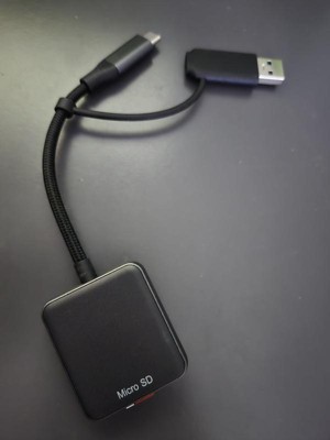 90mb/s Card Reader - Heyday™ Black : Target