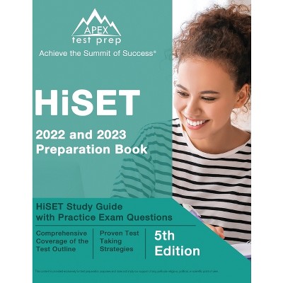 Hiset 2023 And 2024 Preparation Book - By Joshua Rueda (paperback) : Target