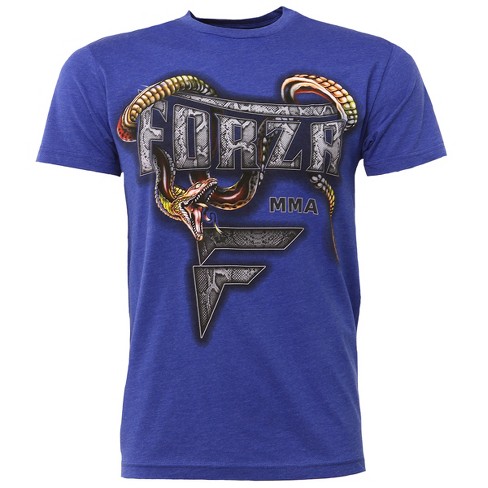 Forza Sports "slither" Mma T-shirt - Medium - Royal Blue : Target