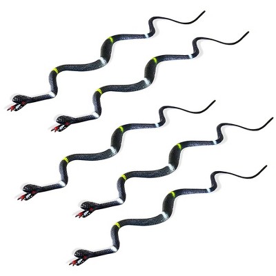 12 Pack Toy Vinyl Snakes For Party, Party Favors By Big Mos Toys : Target