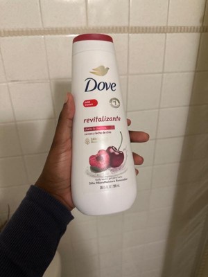 Dove Beauty Revitalizante Body Wash - Cherry & Chia Milk - 20 Fl Oz ...