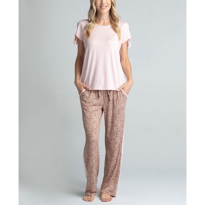 Muk Luks Women's Soft Utility Pajama Set : Target