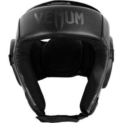Venum Elite Boxing And Mma Protective Headgear - Matte/black : Target