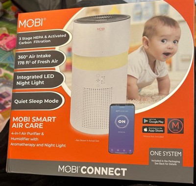 Mobi Smart 4-in-1 Air Purifier & Humidifier : Target