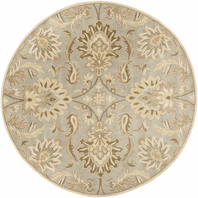 Hauteloom Round Area Rug Ivory : Target