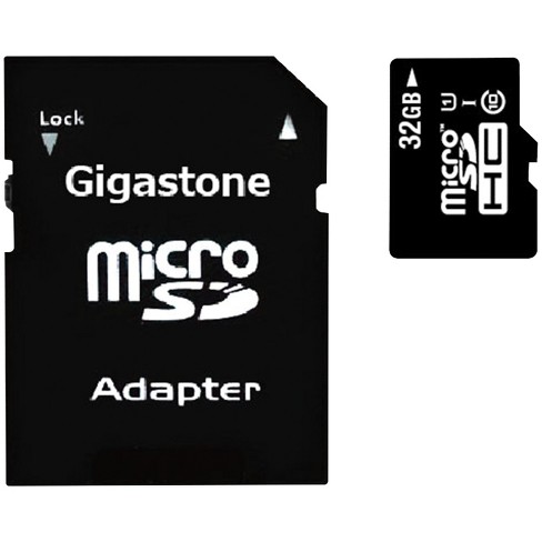 Gigastone® Camera Plus 32-gb Uhs-i U1 A1 Class 10 Microsd™ Card With Adapter In Multicolored ...