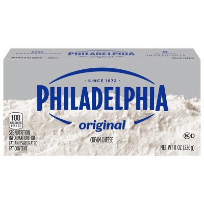 Philadelphia Original Cream Cheese - 8oz : Target
