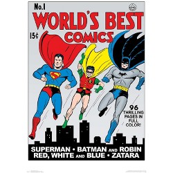 Dc Comics - Rebirth Framed Poster Trends International : Target