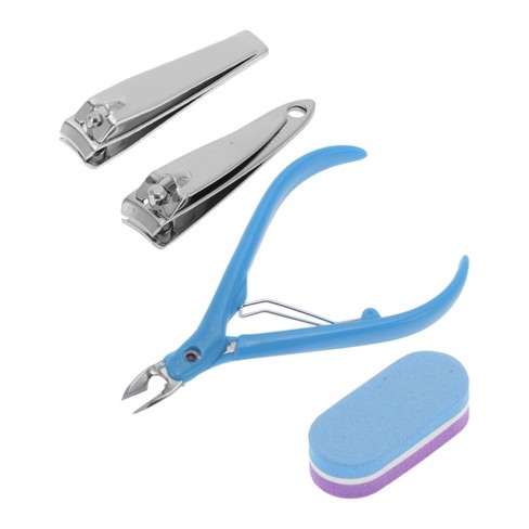 Unique Bargains Durable Nail Clipper Kit 1 Set : Target