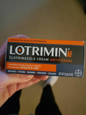 Lotrimin Antifungal Cream Athletes Foot Treatment - 1.1oz : Target