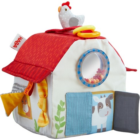 Haba Discovery Play Cube Farmyard - Sensory Development Toy : Target