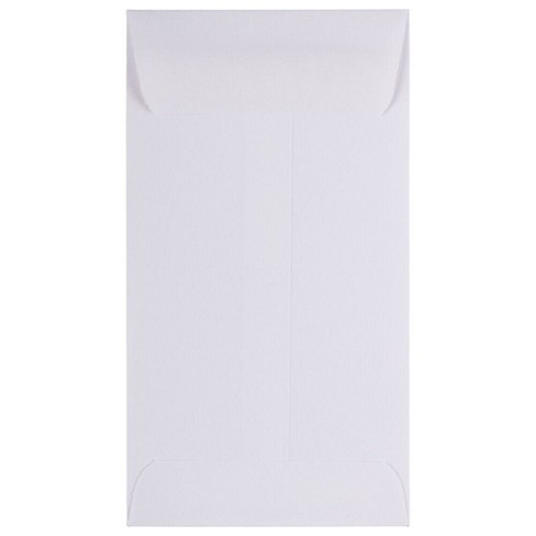 Jam Paper #5 Coin Envelopes - 2 7/8 X 5 1/4 - White - 100/pack : Target