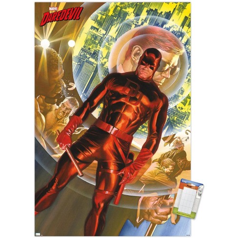 Trends International Marvel Comics Daredevil - Backstory Unframed Wall ...