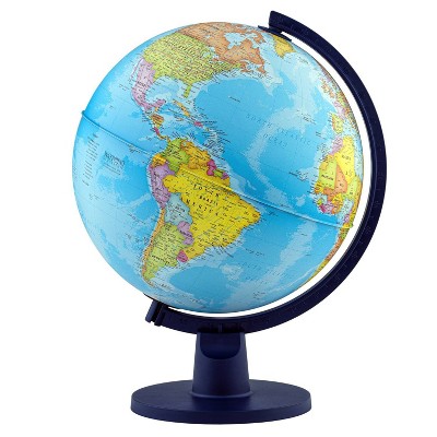 Tactile Blue Ocean Physical Relief Globe - Waypoint Geographic : Target