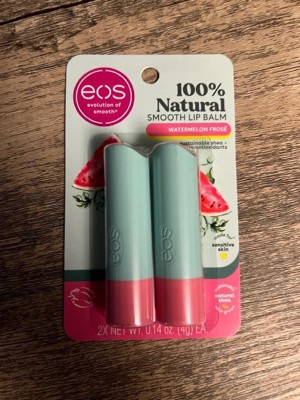 Eos 100% Natural Watermelon Frosé Lip Balm Stick - 2pk : Target