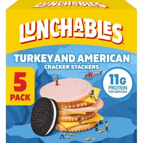 Oscar Mayer Turkey Lunchables 5pk - 16oz : Target