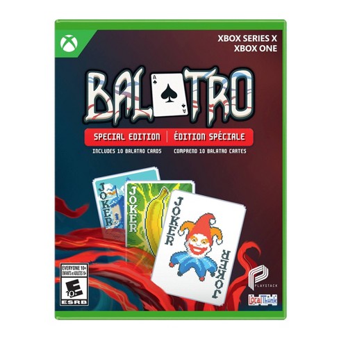 Balatro Special Edition - Xbox Series X/xbox One : Target