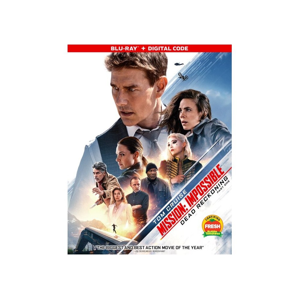 UPC 191329250617 - Mission Impossible - Dead Reckoning Part 1 (Blu-ray ...