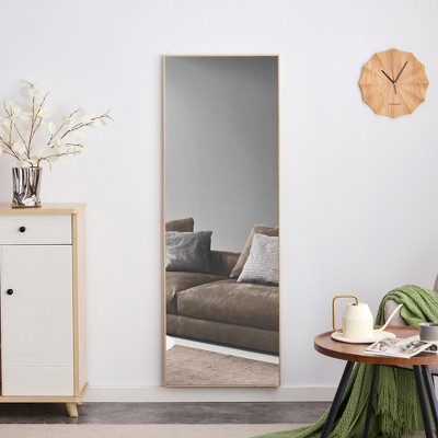 Neutypechic Wood Frame Full Length Mirror, Dressing Mirror, Decorative ...