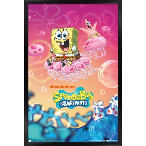 Trends International Nickelodeon Spongebob - Water Fun Framed Wall ...