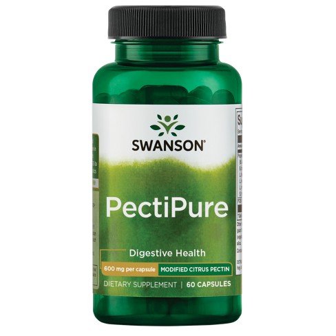 Swanson Dietary Supplements Pectipure Modified Citrus Pectin 600 Mg 60 ...