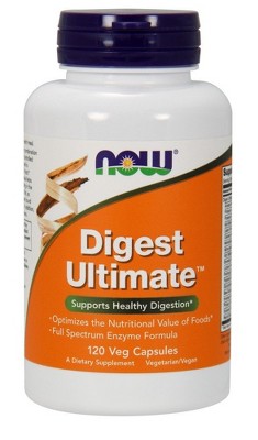 Digest Ultimate By Now Foods - 120 Vegcap : Target