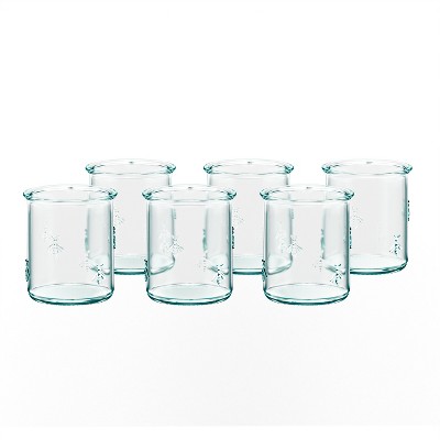 Amici Home Italian Recycled Green Regina Double Old Fashioned Glasses ...