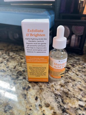 Tree To Tub Mandelic Acid Serum - 10% Gentle Exfoliating Aha Serum ...