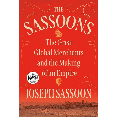 The Sassoons - Large Print By Joseph Sassoon (paperback) : Target