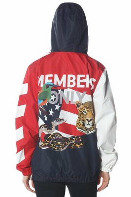 Members Only Women's Classic Iconic Racer Jacket - Large, Light Pink ...