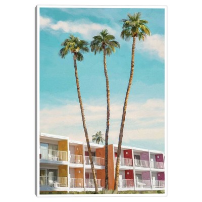 Masterpiece Art Gallery 24"x24" Flamingo Love Wall Art : Target