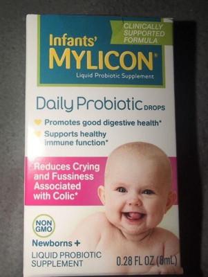 Mylicon Daily Probiotic Colic Drops - 0.28 Fl Oz : Target