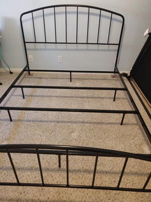 King Tolland Metal Bed Black - Hillsdale Furniture : Target