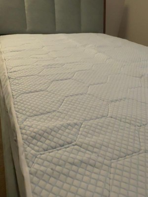 Vibe Cooling Quilted Memory Foam Mattress Pad : Target
